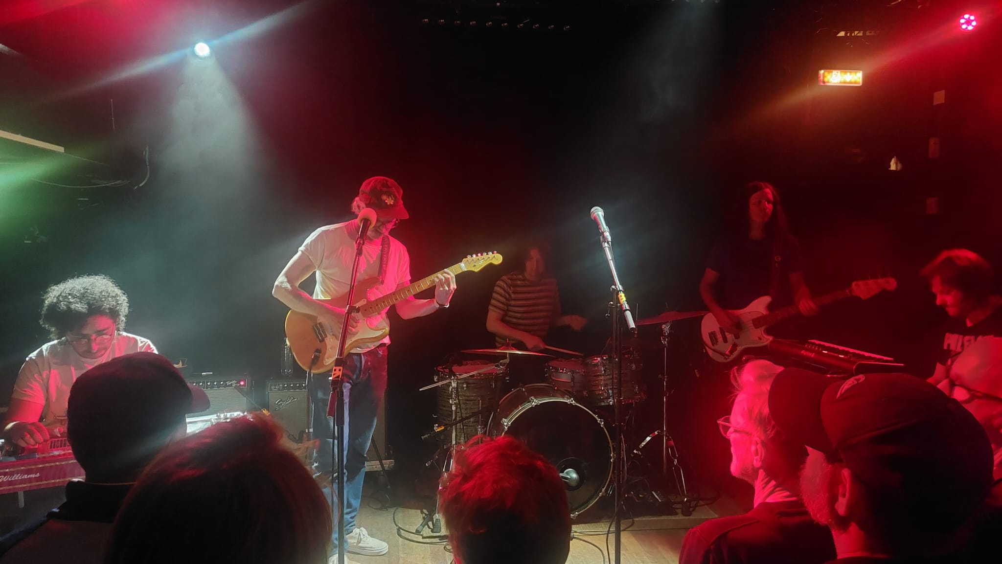 Concert: Rose City Band laat Bitterzoet zweven