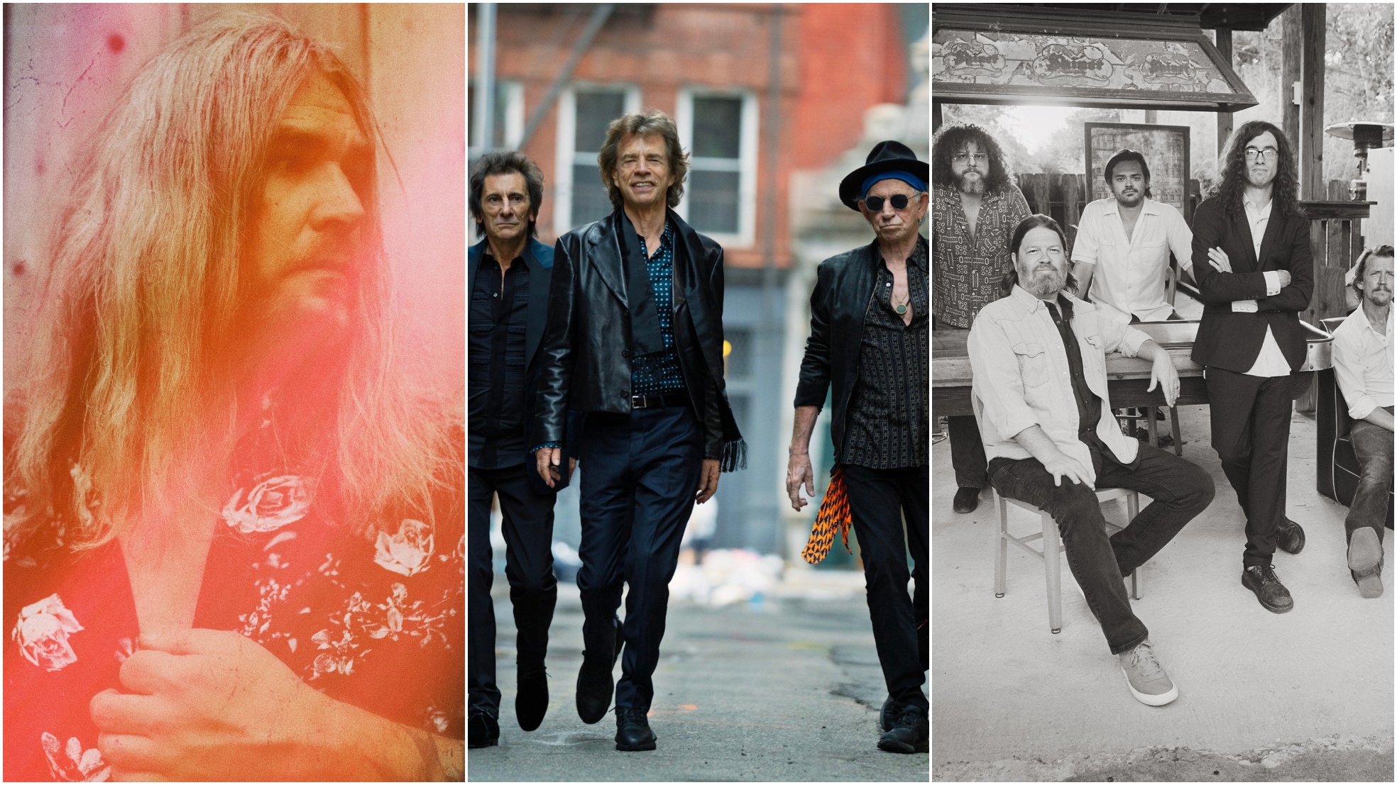 Nieuwe muziek, week 42: The Rolling Stones, Uncle Lucius, Israel Nash ...