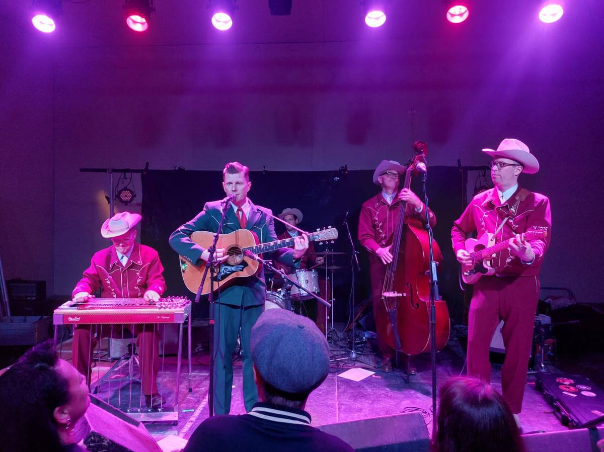 The Country Side of Harmonica Sam neemt dB’s-publiek mee naar de jaren 50